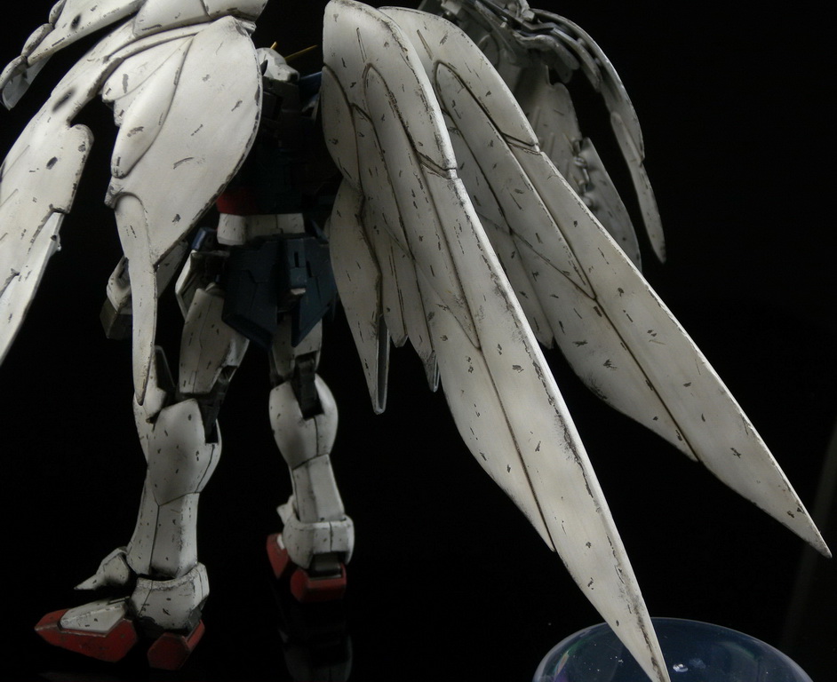 GUNDAM GUY: MG 1/100 Wing Custom Zero Final Shooting - Custom Build