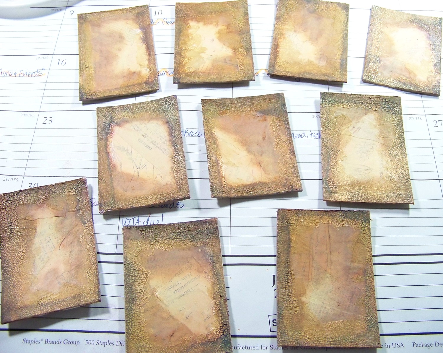 PaperTraders Art: Tutorial: Decayed Paper Technique