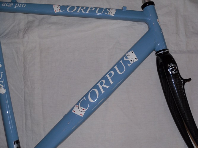 Cyclocross News Blog: OCCP Cyclocross Rahmen als Einzelstück zum Verkauf