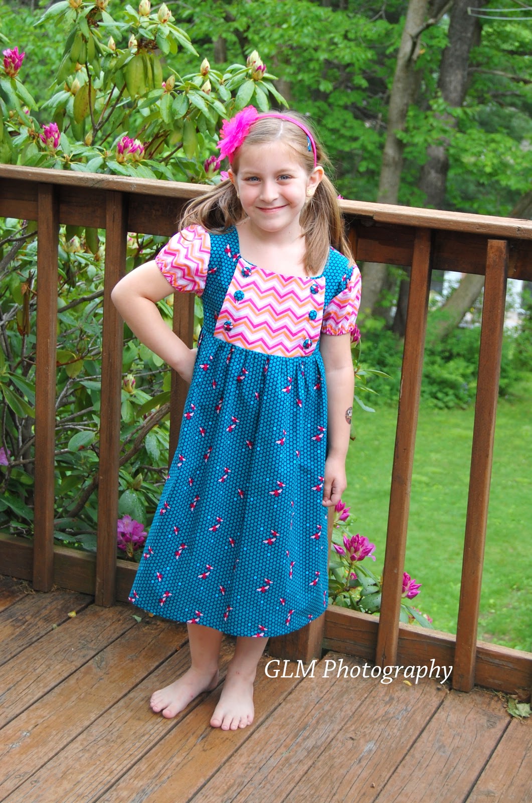 Junebug dress pattern testers