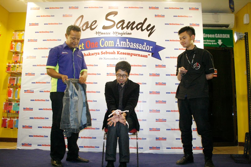 ♥ ♦ ♣ ♠ Joe Sandy Magic ♠ ♣ ♦ ♥ - - - - - - -: Joe Sandy Terpilih ...