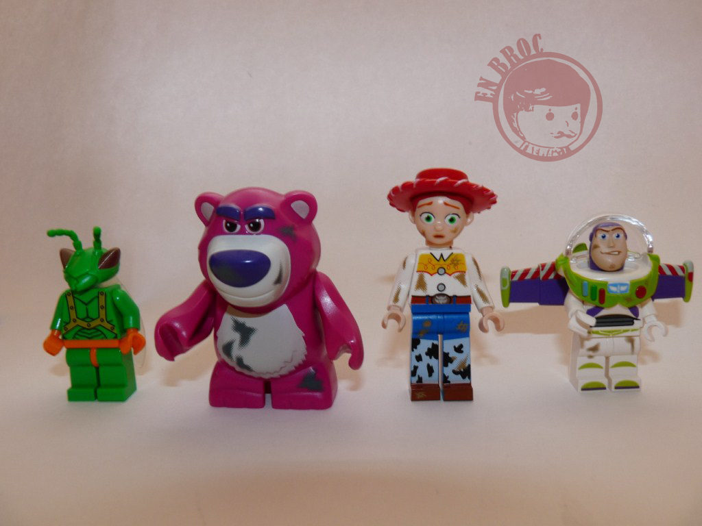 en-broc: Lego Toy Story 7599 : Garbage Truck Getaway, 2010