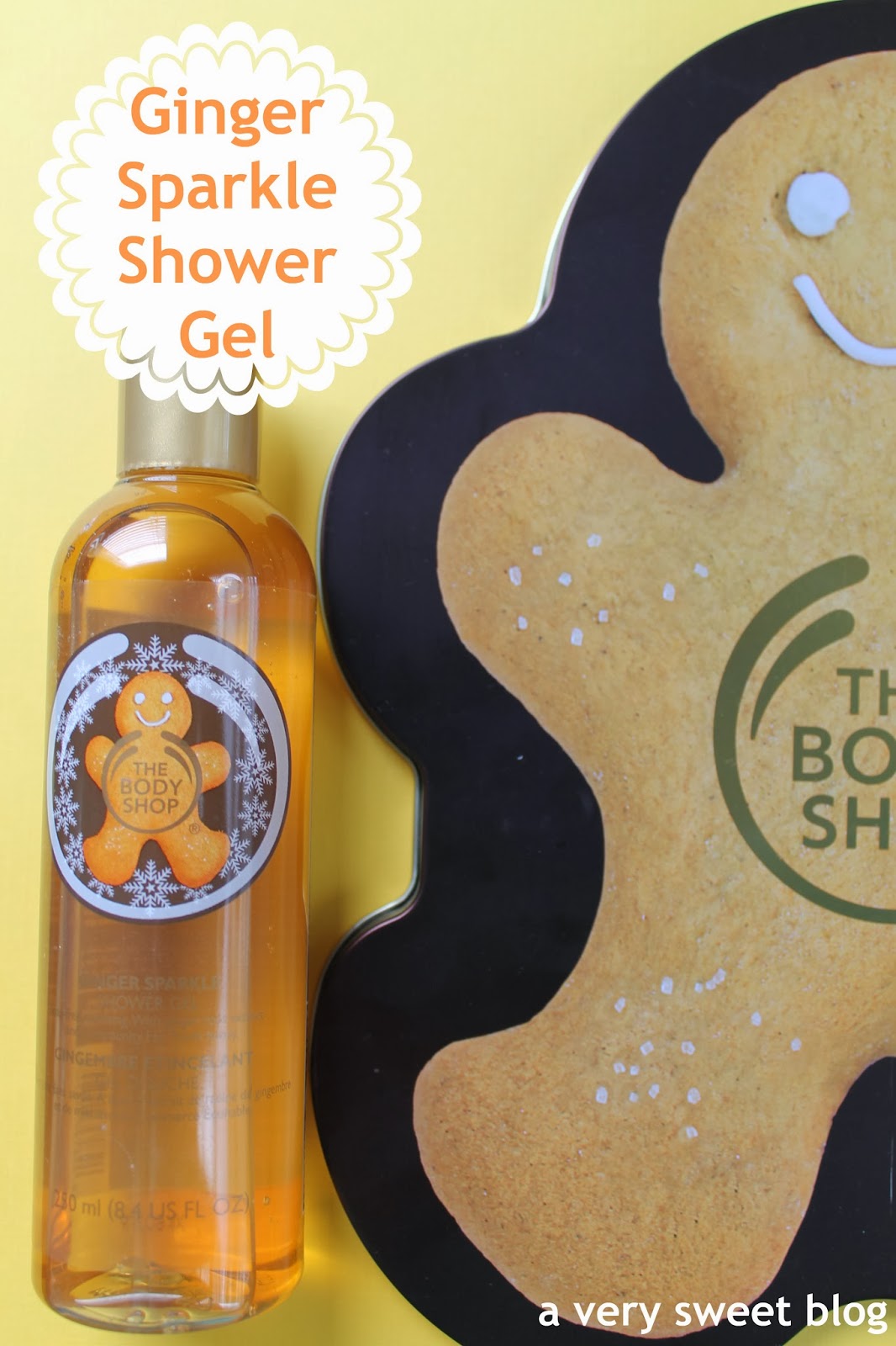 The Body Shop Ginger Sparkle Collection Product Review | A Very Sweet Blog
