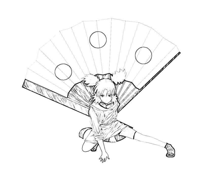 Naruto Temari Power | Temtodasas