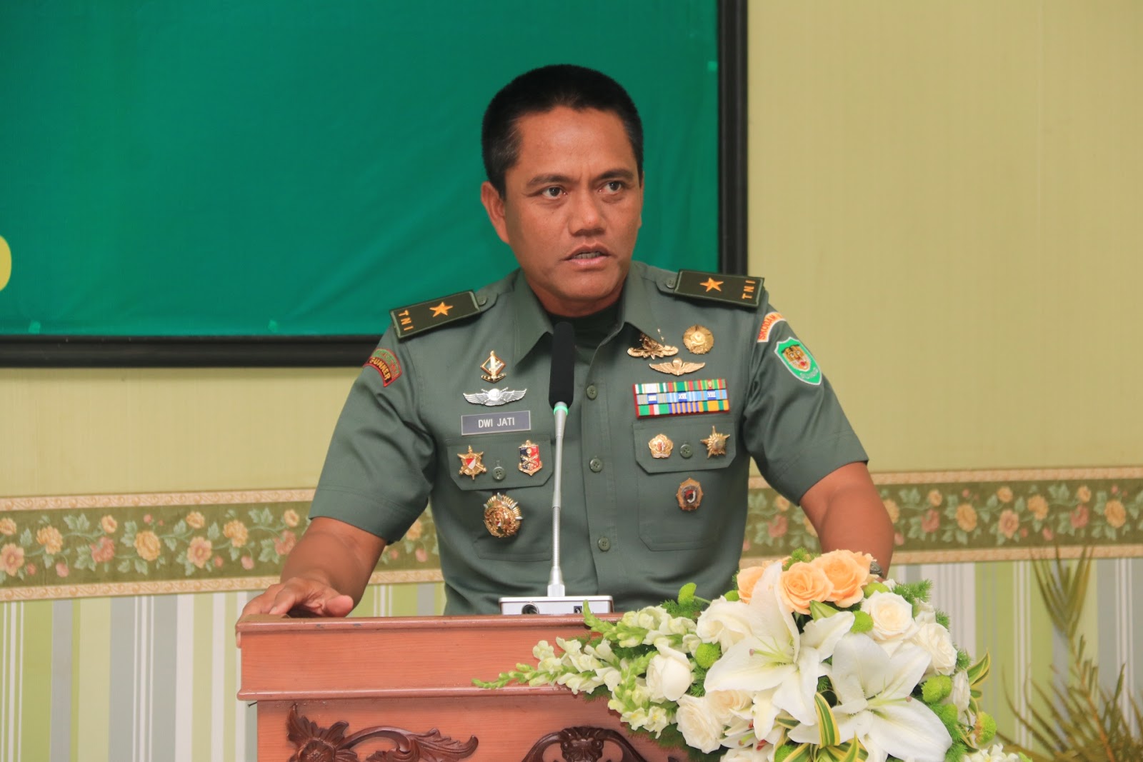 Persit Kartika Chandra Kirana Siliwangi Gelar Syukuran HUT ke - 73 TA. 2019