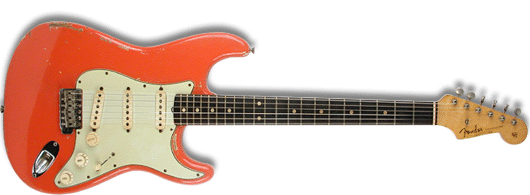 The Most Popular Electric Guitar Colors