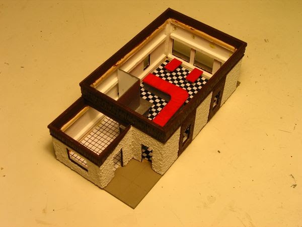 Craftsman Structures: Morty's Market - Surrey Custom Models