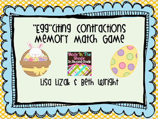 Classroom Freebies Too: "Egg"citing Contractions :)