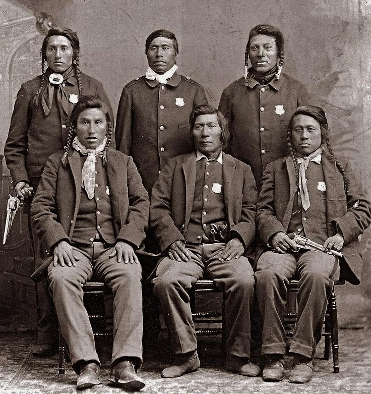 Native American Police Officer