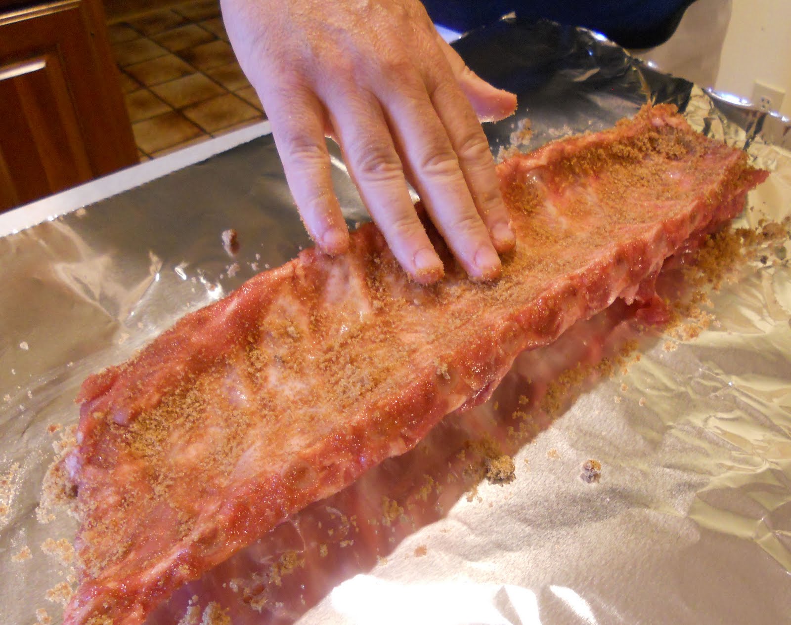 Slammin' Oven-Barbecued Pork Ribs