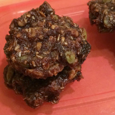 Pink-Vegan: Dehydrator Crunchy Chocolate Cookies (DF, GF)