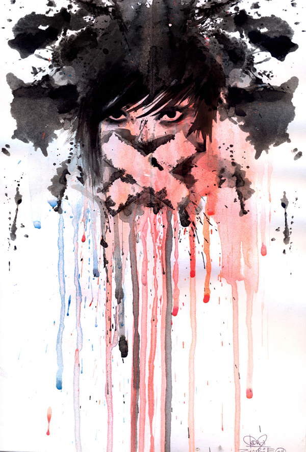 ArtHouse: grunge art by LORA ZOMBIE