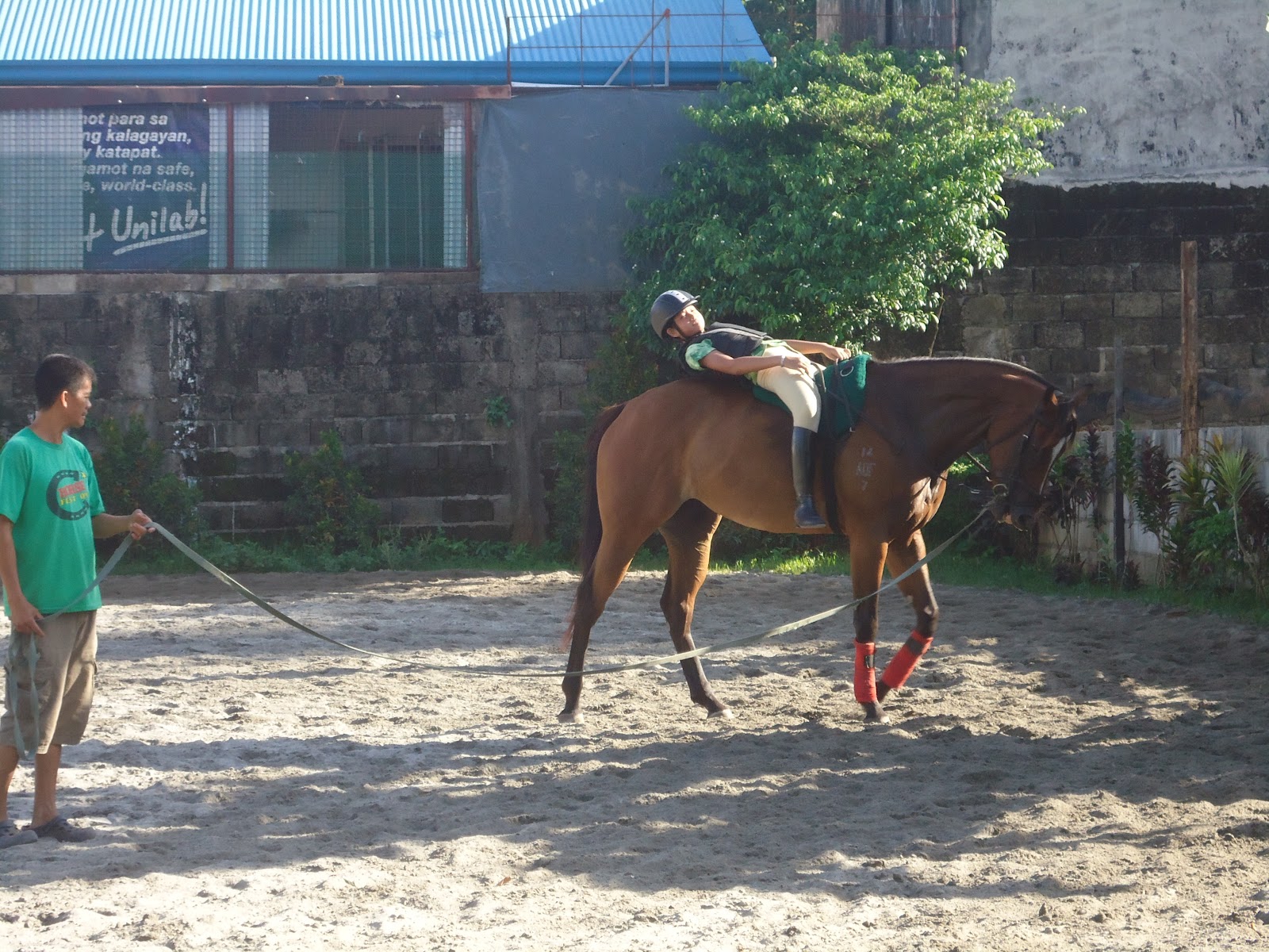Horse Riding Philippines: Developing Balance on a Horse : Yana's ...