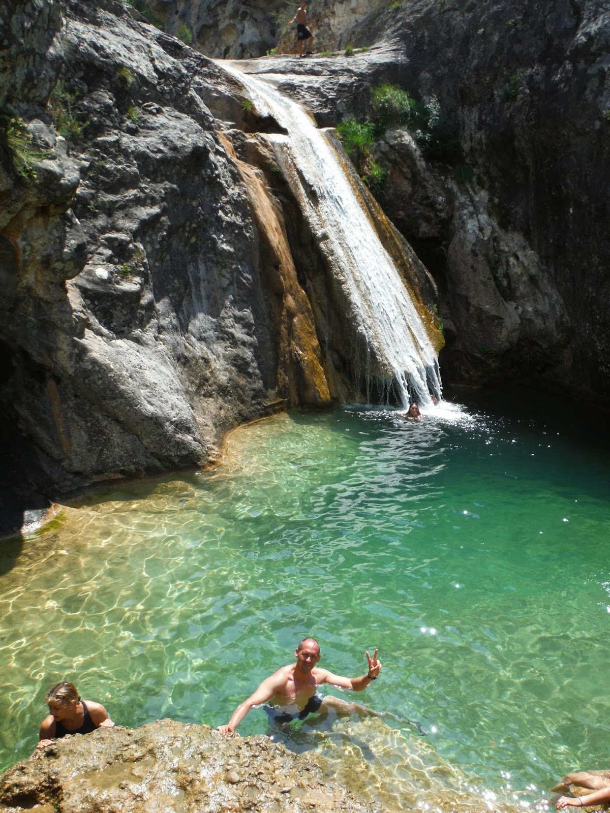 ELS PERDUTS: LA FEBRÓ- GORGS DE LA FEBRÓ- LA FEBRÓ.