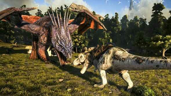 ARK Survival Evolved APK MOD Android