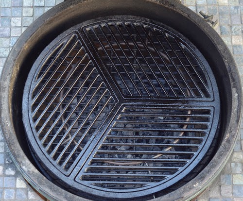 How To Grill Raised Direct Using A Craycort Grate On A Kamado Ceramic Grill