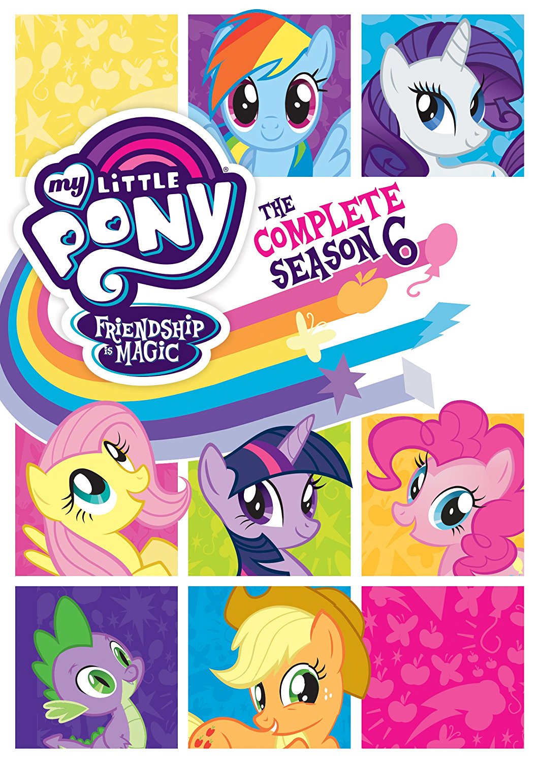 Equestria Daily - MLP Stuff!: MLP:FIM Season 6 DVD Releases Today!