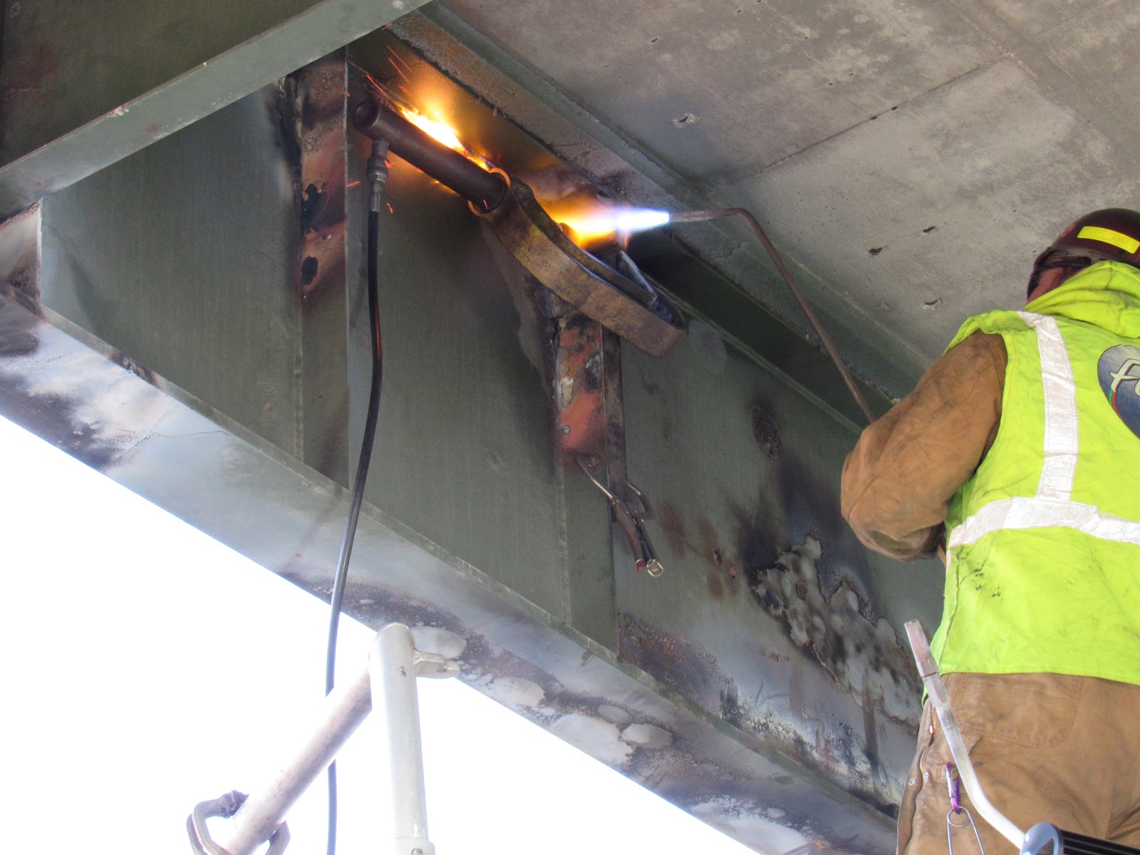 Kansas Transportation: Hot News: Damaged steel bridge girders can be ...