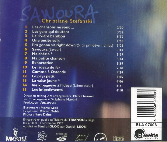 Christiane Stefanski - Site officiel: Sawoura