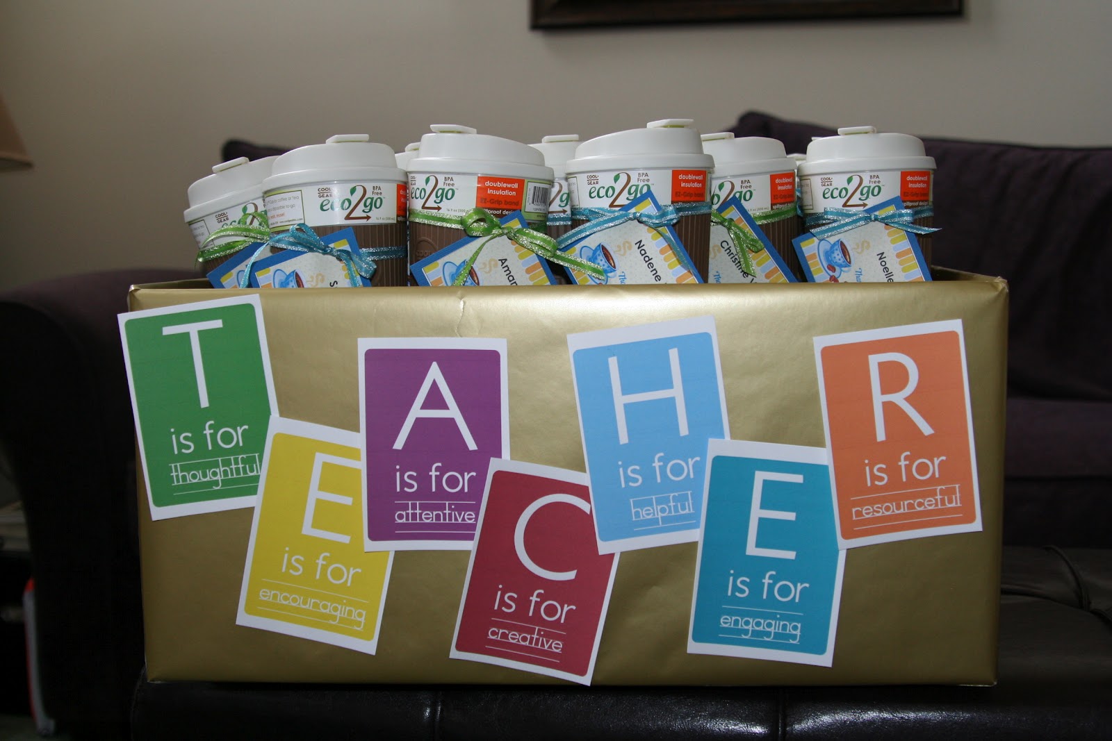 Tidbits &Table Talk: Teacher Appreciation Part 2