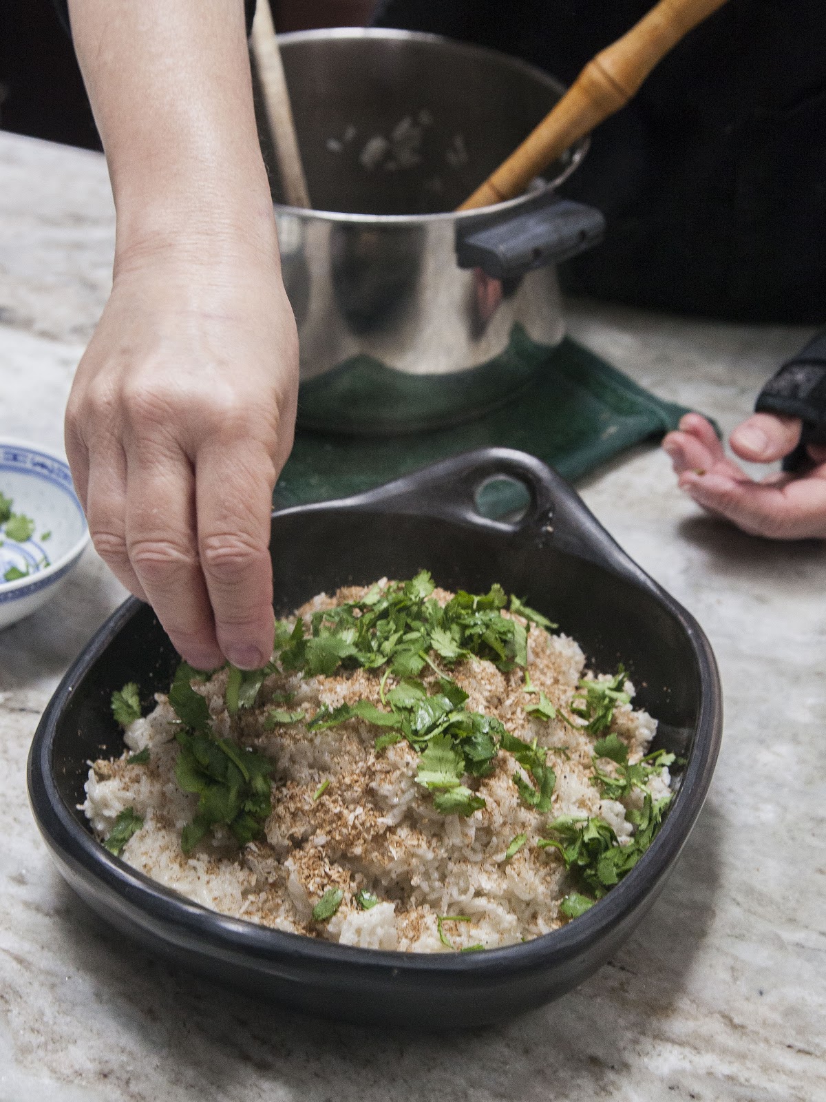 The Colors Of Indian Cooking: Go Coconutty For Goan Coconut Rice