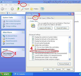 How to change file extension in Windows 10, 8, 7 and XP