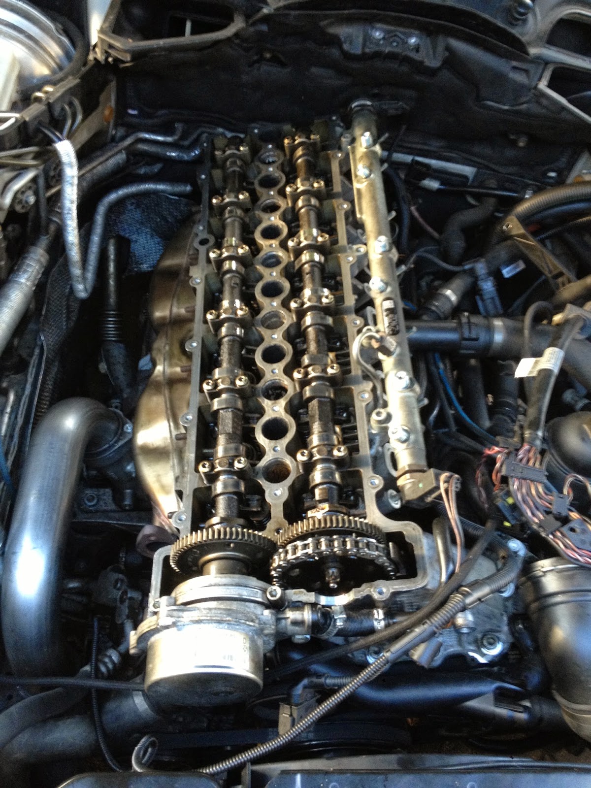 Beemer Lab: E60: Engine Swap Week - Day 6