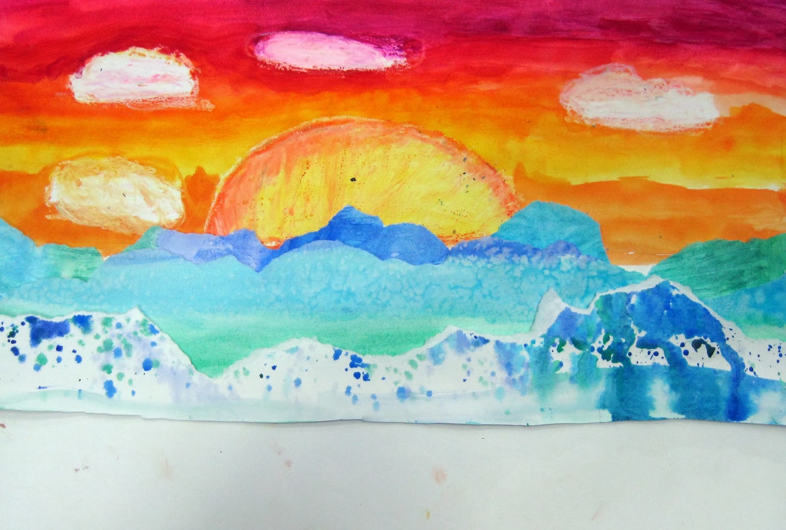 Cassie Stephens: viking art project