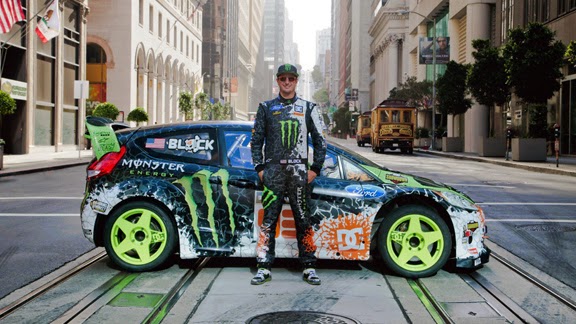NIRTONS : KEN BLOCK-THE DRIFT KING.