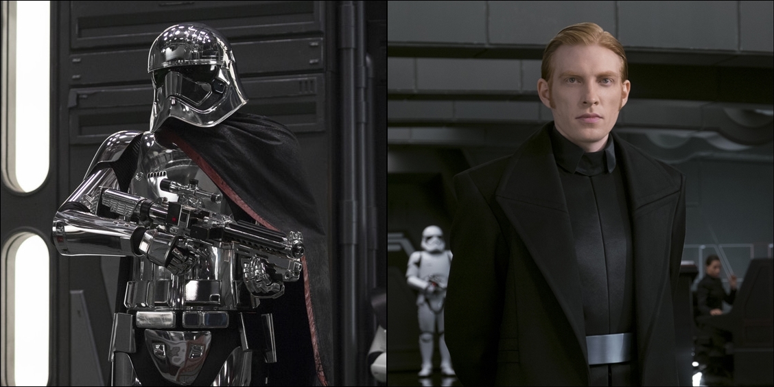 New Photos Revealed Of Captain Phasma, General Hux & More From 'The ...