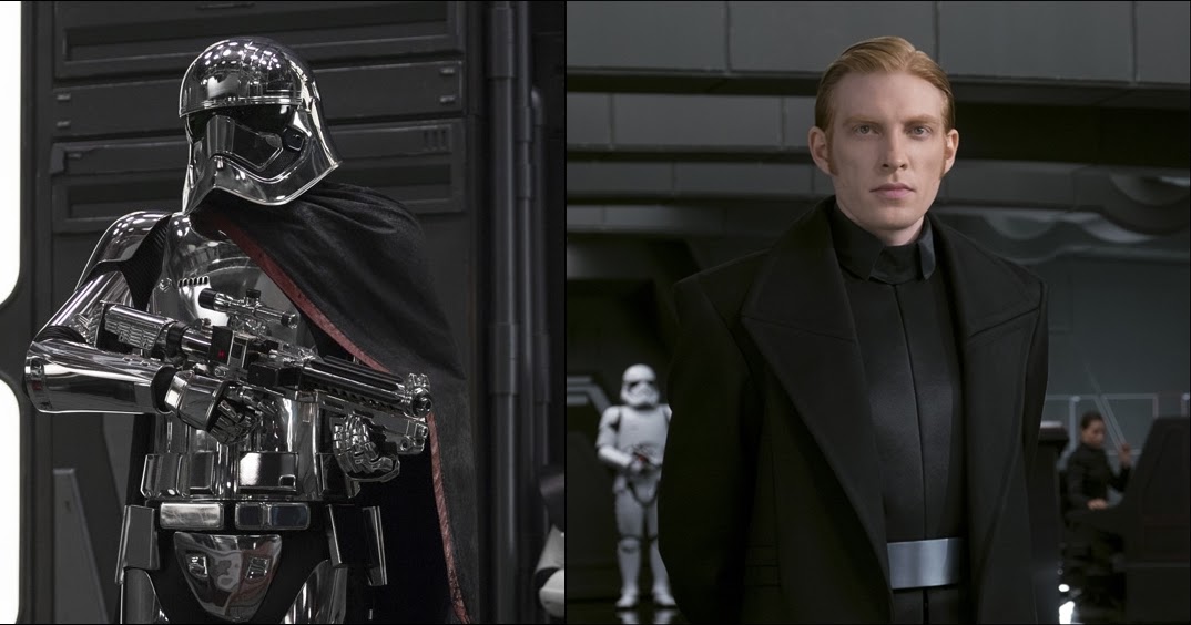 New Photos Revealed Of Captain Phasma, General Hux & More From 'The ...
