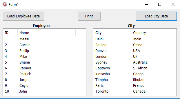 Customized Printing In Delphi