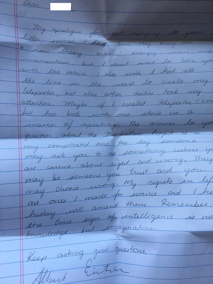 Ms.Brooks' Books: "Time Machine" Letters to the Past