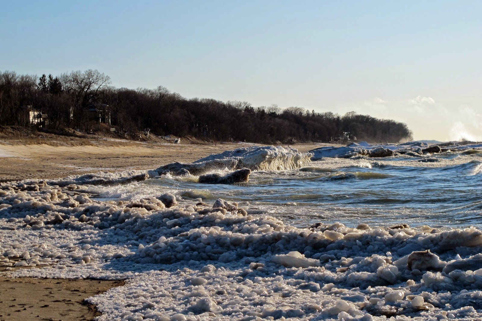 Just*Grand: Beach Balls Made of Ice!