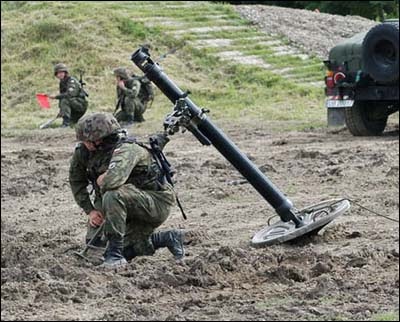 Współczesna technika wojskowa: Polski moździerz średni M-98