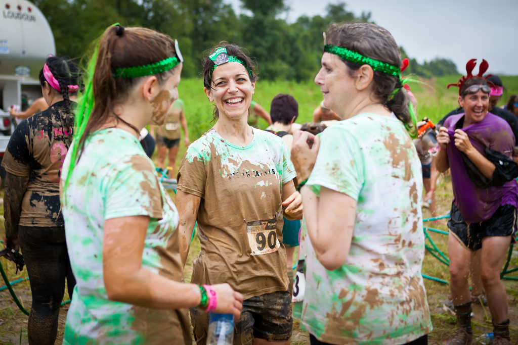 DC DISCOMBOBULATED: LoziLu Women's 5K Mud Run...