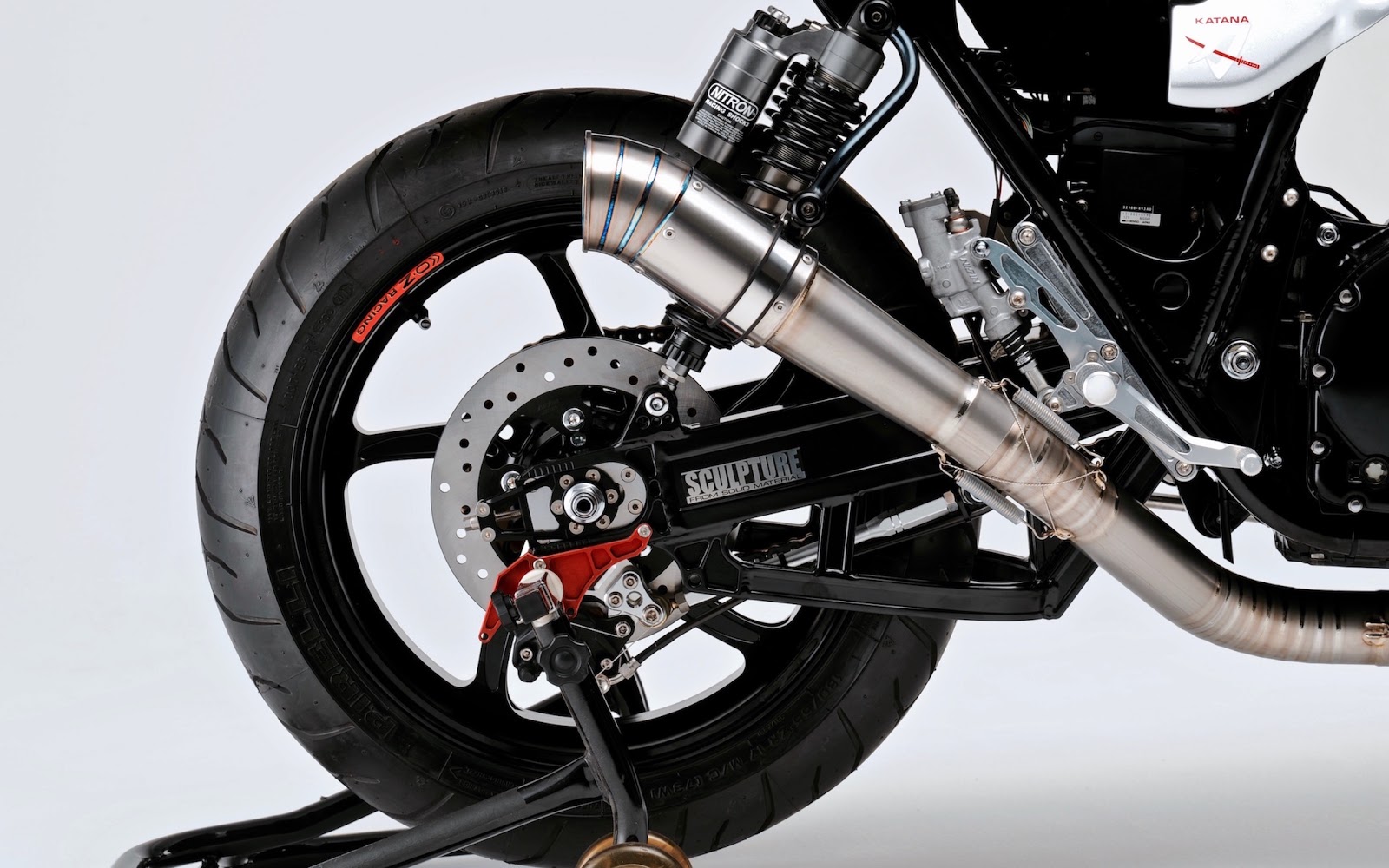 Katana, the final cut - Inazuma café racer