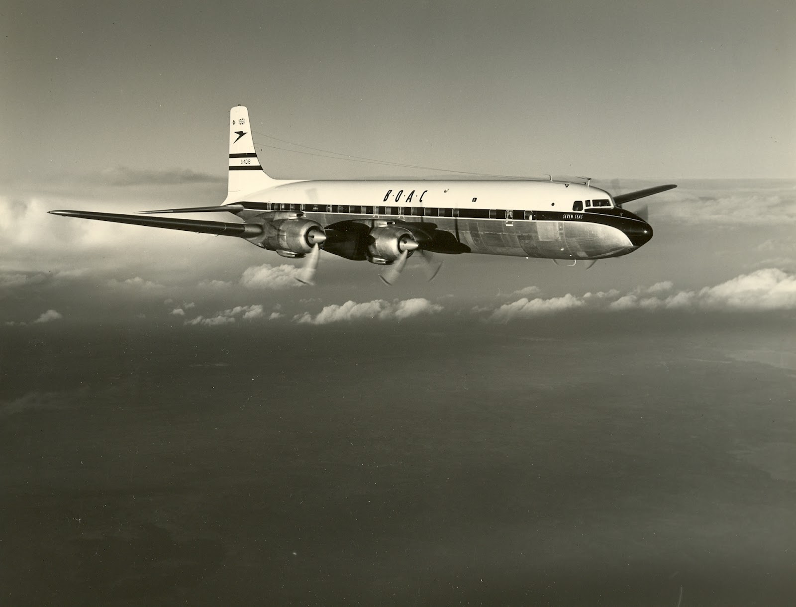 Retro Plane Spotting with Uncle Roger: B.O.A.C. Classics