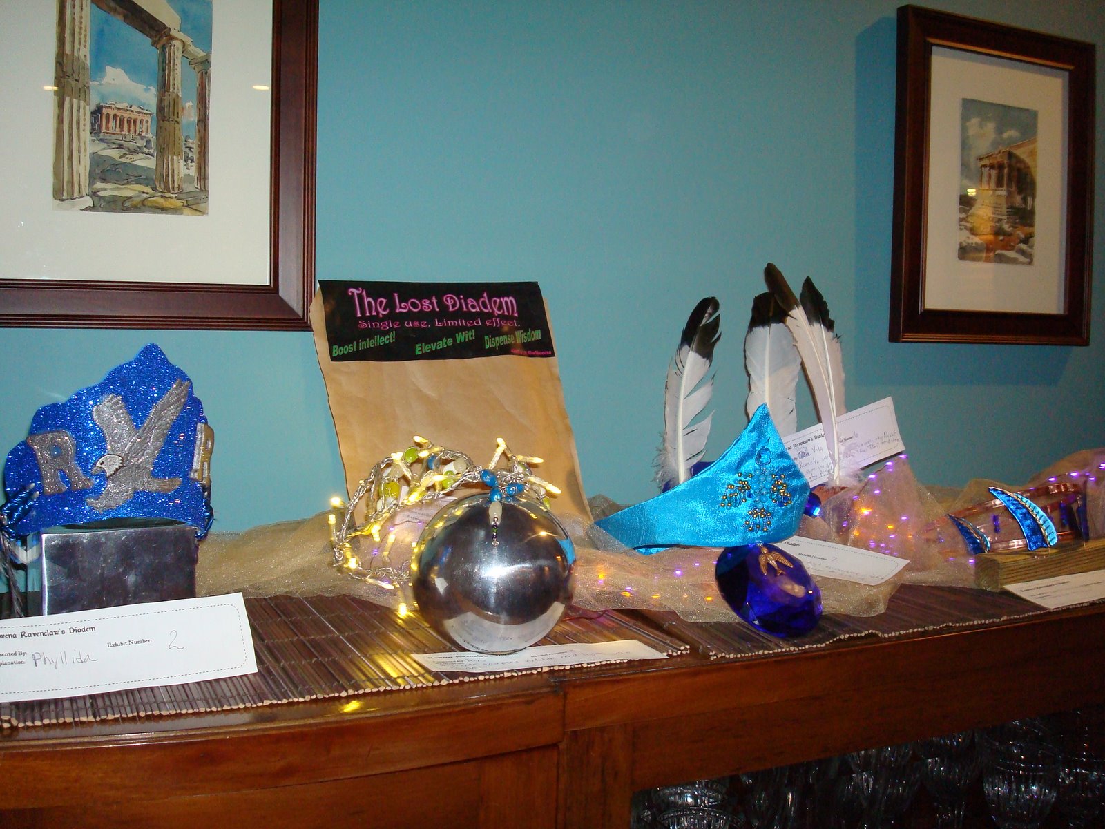 It's Geek to Me: One Year Ago...(Deathly Hallows Party 1)