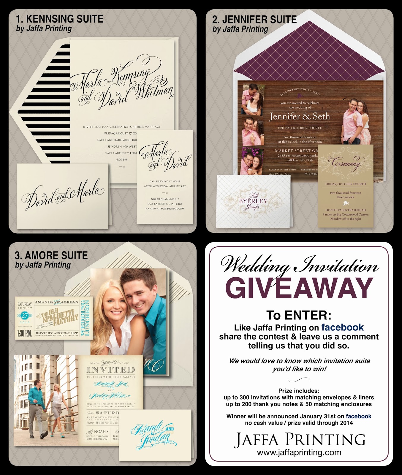 Wedding Invitation Blog: Wedding Invitation GIVEAWAY!