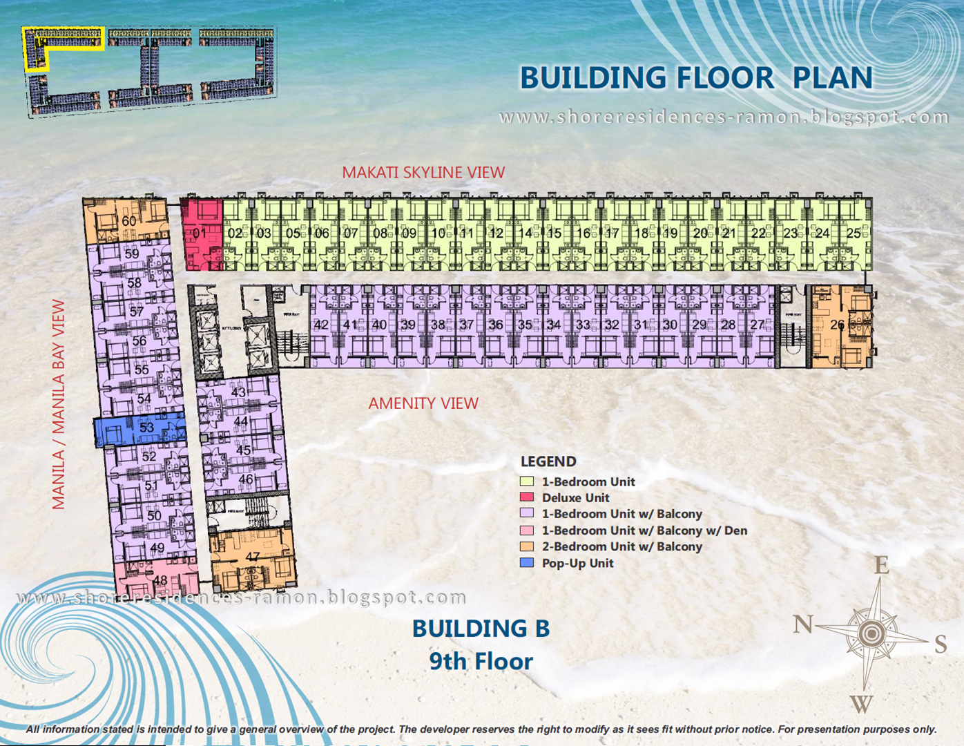 SM DEVELOPMENT CORPORATION CONDOMINIUM: SHORE RESIDENCES