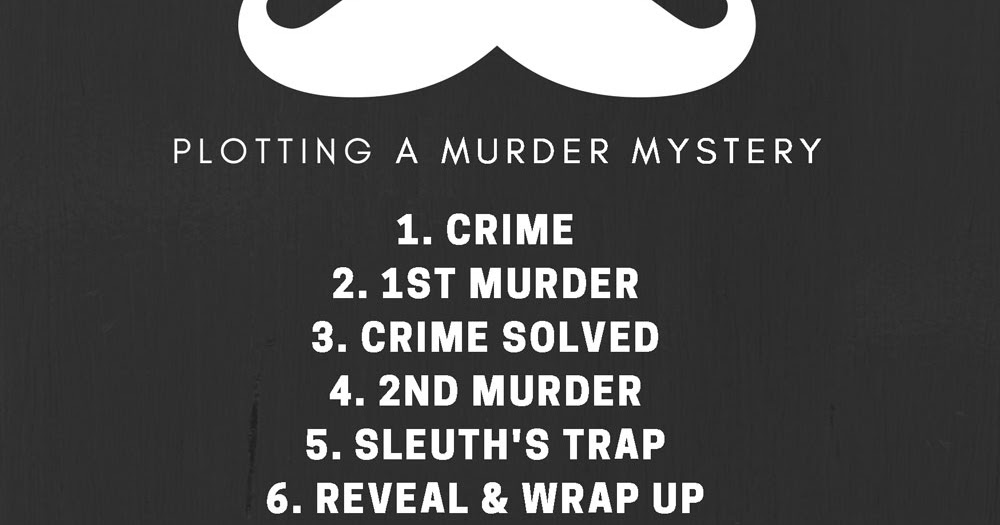 Karen Woodward: The Structure of a Murder Mystery in 5 Acts