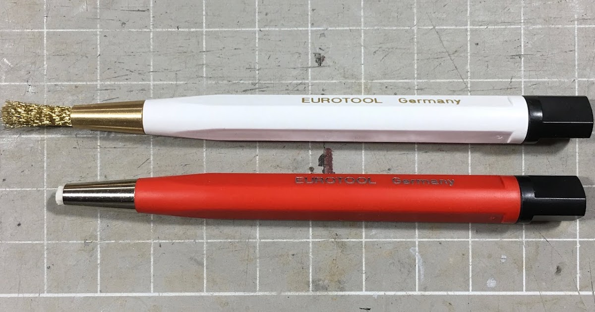 Prototype Railroad Topics: Scratch Brushes