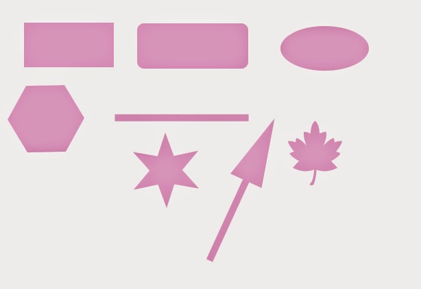 Frida bouchot: Herramientas formas photoshop