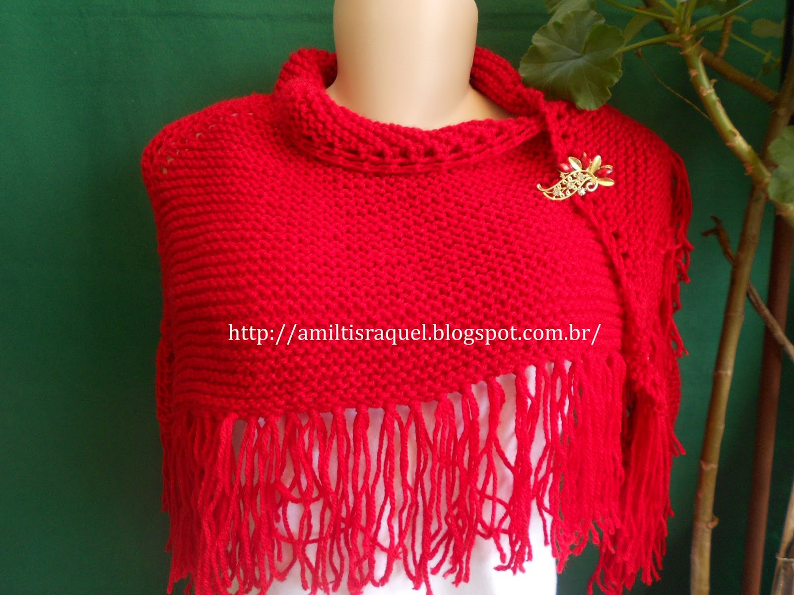 Entre um Fio e Outro: Xale Premium