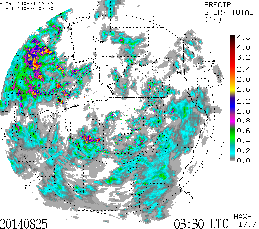 Cliff Mass Weather Blog: Yakima and and Central/Southern WA Cascades ...