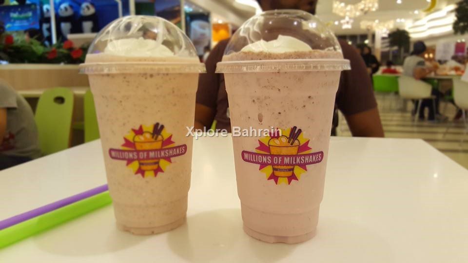 Millions of Milkshake- This Summer, Let's Chill Out