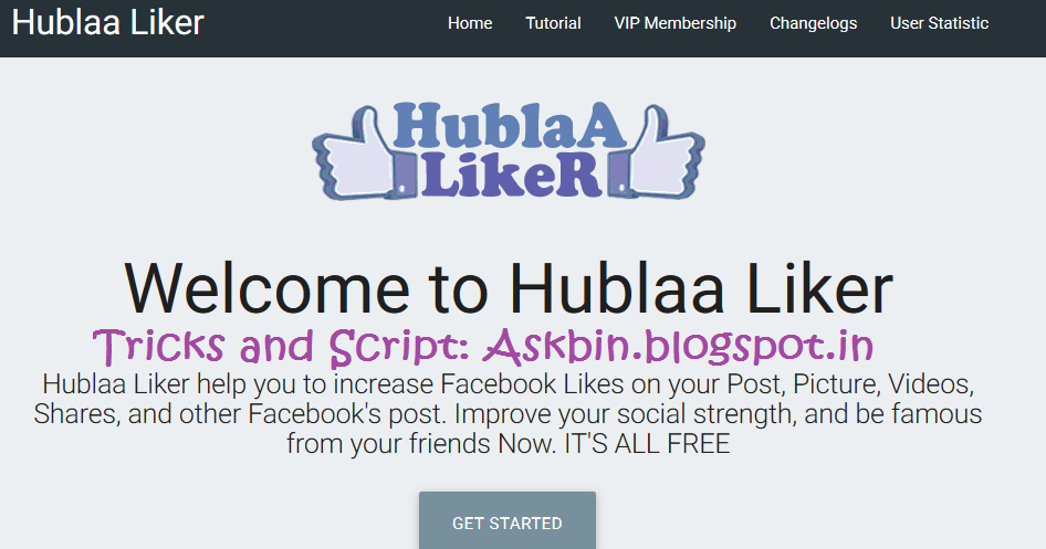 Hublaa Free Facebook Autoliker Script Nulled 2016 - 丅ᖇᎥᑕᛕᔕ ᛕᗩ ᗩᗪᗪᗩ
