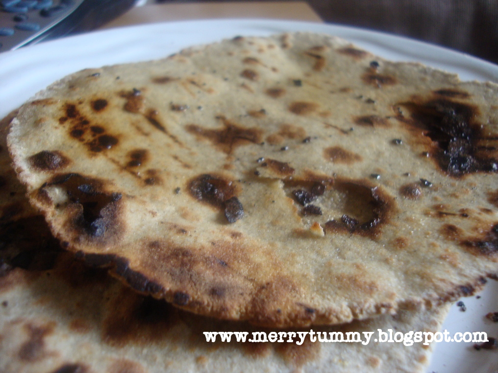 Merry Tummy: Jowar Ki Roti/ Sorghum Indian Flat Bread-Gluten Free