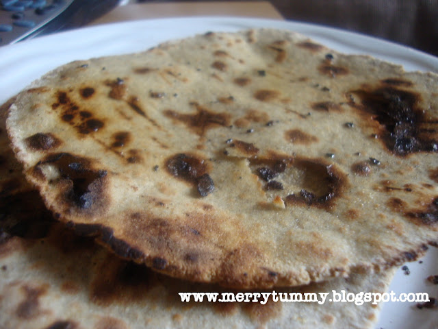 Merry Tummy: Jowar Ki Roti/ Sorghum Indian Flat Bread-Gluten Free